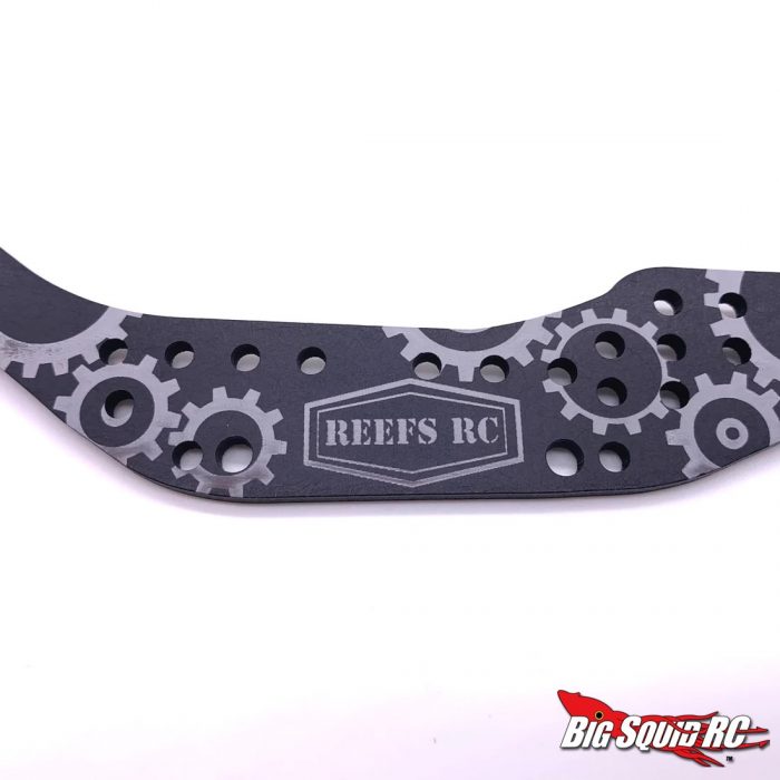 REEFS RC Limited Edition Kraken Pro “REEFS Livery” Chassis Rails for ...