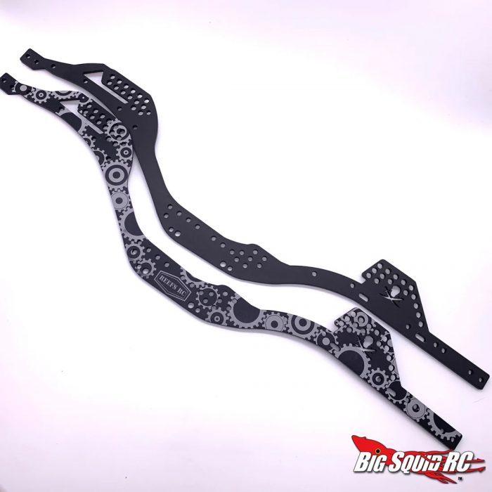 REEFS RC Limited Edition Kraken Pro “REEFS Livery” Chassis Rails for ...