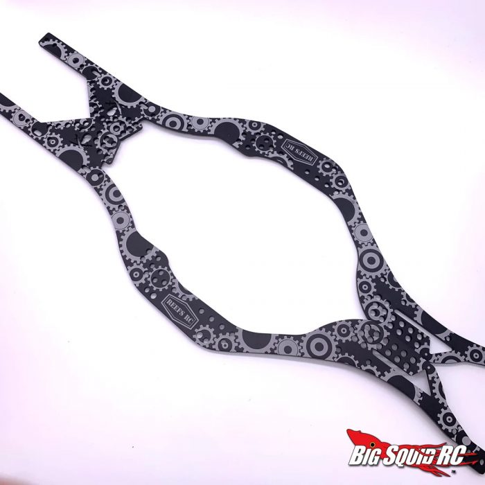 REEFS RC Limited Edition Kraken Pro “REEFS Livery” Chassis Rails for ...