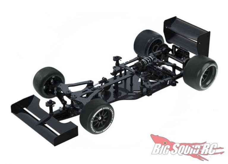 Team Saxo 1/10 F1-180 V4 Formula 1 Kit « Big Squid RC – RC Car and ...