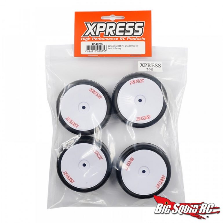 Xpress Competition 36S Pre-glued Touring Car Wheel Set « Big Squid RC ...