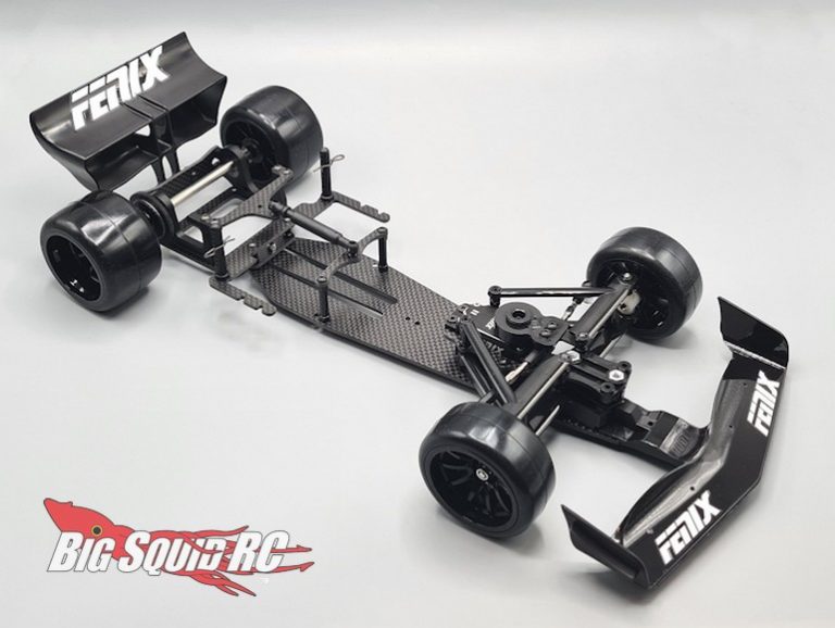 Fenix Racing 1/10 F1 Club Racer Kit « Big Squid RC – RC Car and Truck ...