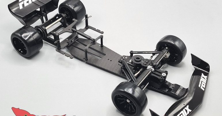 Fenix Racing 1/10 F1 Club Racer Kit « Big Squid RC – RC Car and Truck ...