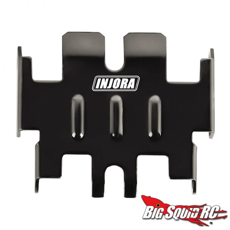 Injora Stainless Steel Dark Gray Chassis Armor for the TRX-4M « Big ...