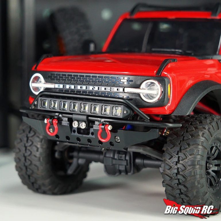Injora Metal Front and Rear Tube-style Bumpers for the Traxxas TRX-4M ...
