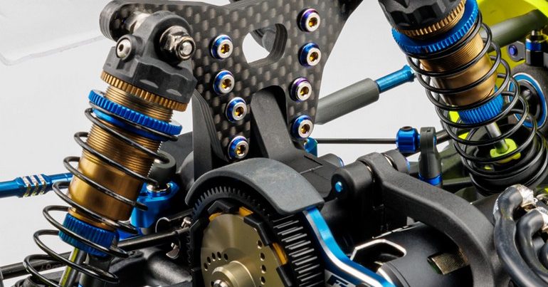 JConcepts Individual Top Hat Titanium Screws « Big Squid RC – RC Car ...