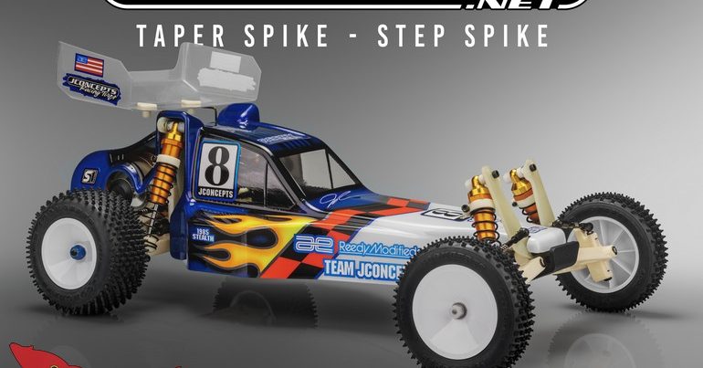 JConcepts Step Spike & Taper Spike 1.9″ & 1.7″ Performance Tires « Big ...