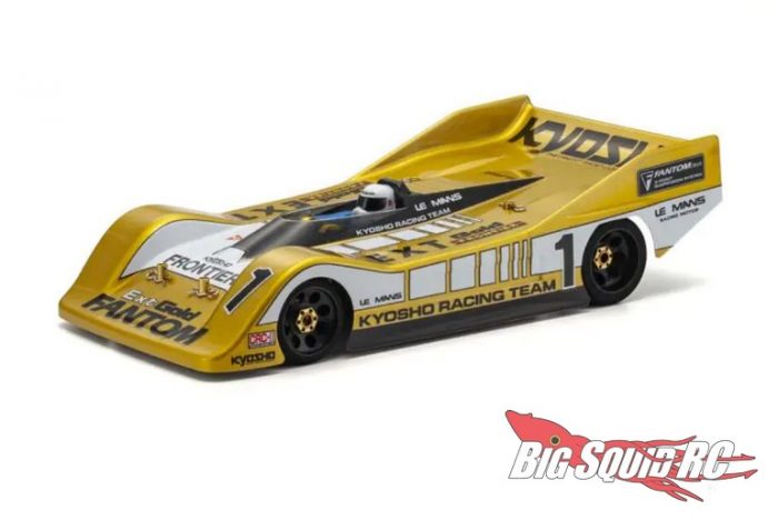 Kyosho 1/12 FANTOM 4WD Ext Gold 60th Anniversary Limited Edition Kit ...