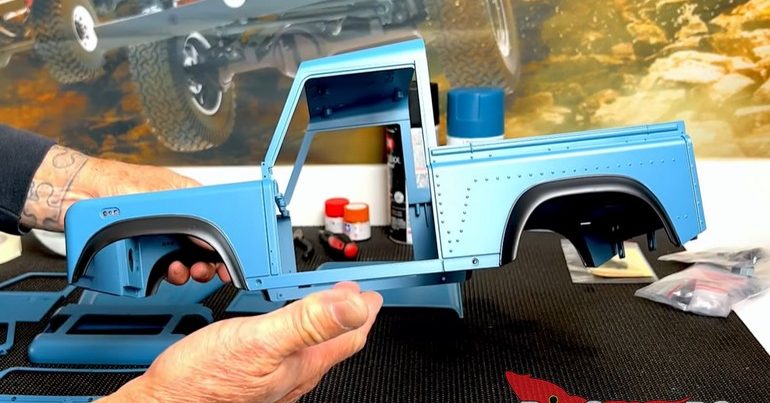 New RC4WD Video – How To Paint & Assemble Your RC Hard Body « Big Squid ...