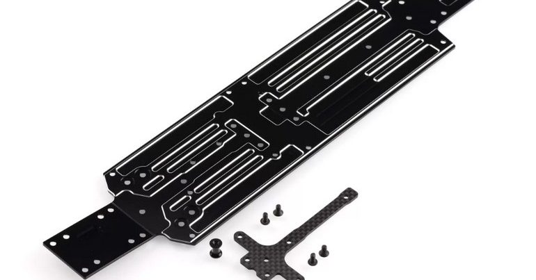 RDRP B74.2 2.5mm 7075 Aluminum Chassis Set « Big Squid RC – RC Car and ...