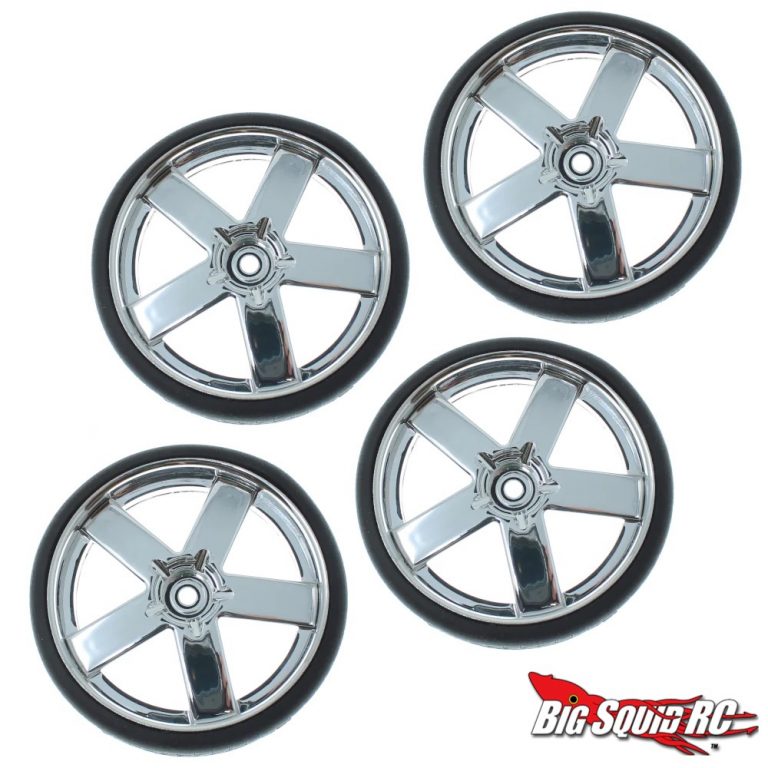 Roll Out in Style with Redcat’s R/C Lowrider 26″ Wheel & Tire Combo ...