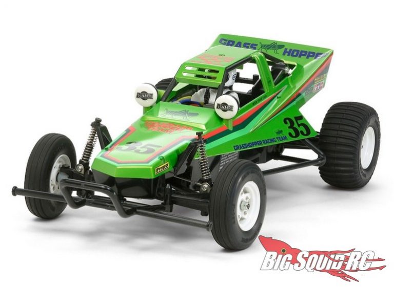 Tamiya Re-Releases The Candy Green Edition Grasshopper Kit « Big Squid ...