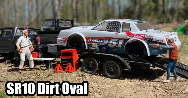 Video Team Associated SR10 Dirt Oval Hits the Track « Big Squid RC – RC ...