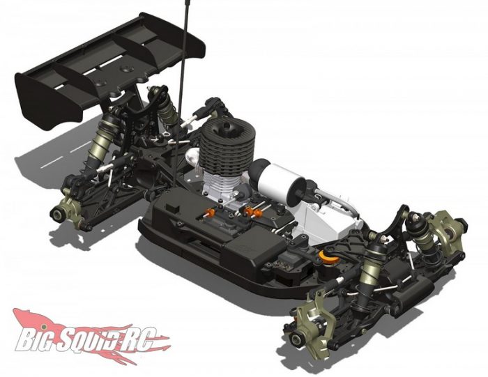 HB Racing 1/8 D8 World Spec Nitro Buggy Kit « Big Squid RC – RC Car and ...