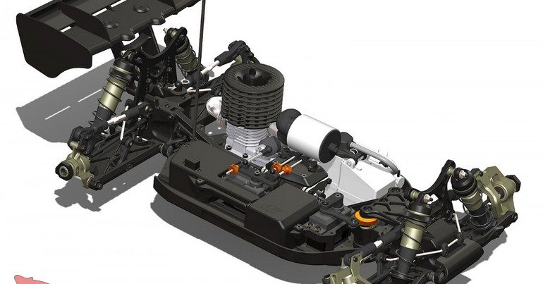 HB Racing 1/8 D8 World Spec Nitro Buggy Kit « Big Squid RC – RC Car and ...