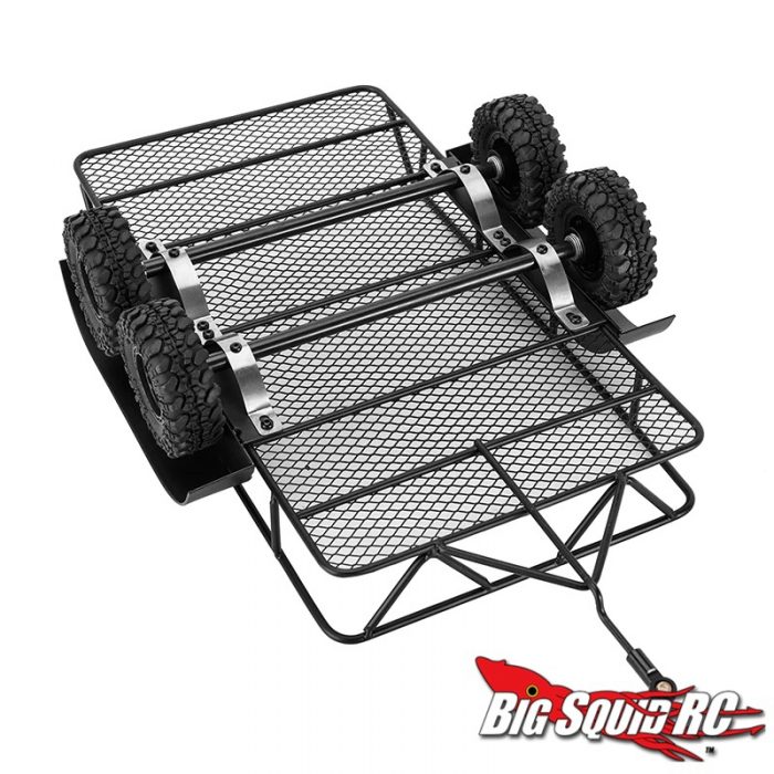 Injora Metal Hitch Mount Trailer for the Traxxas TRX-4M « Big Squid RC ...