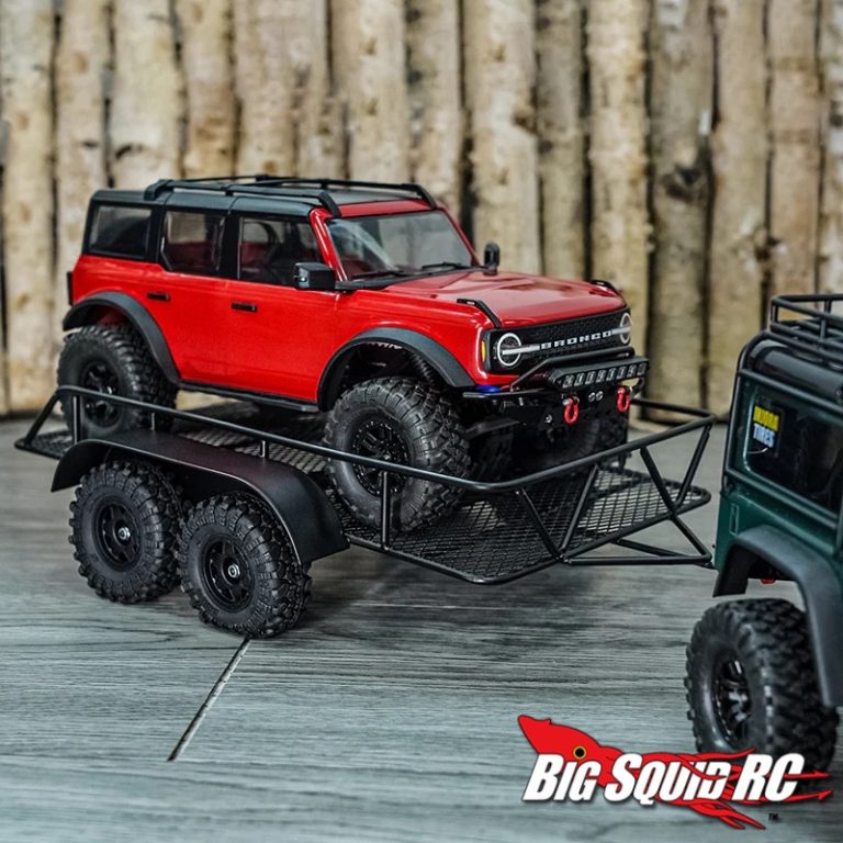Injora Metal Hitch Mount Trailer for the Traxxas TRX-4M « Big Squid RC ...
