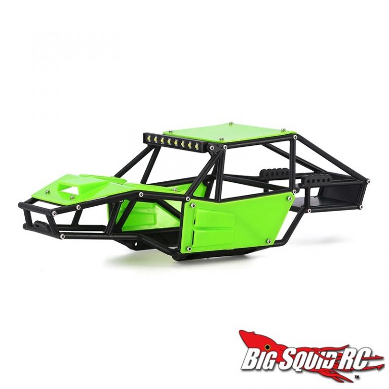 Injora Rock Tarantula Buggy Body Chassis Kit for the TRX-4M « Big Squid ...