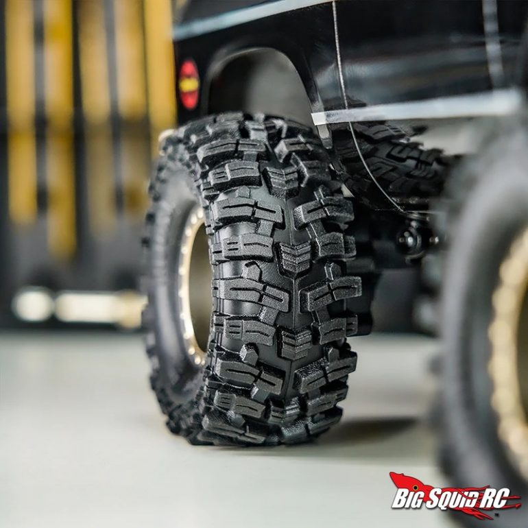 Injora Swamp Stomper 1.0" Tires for 1/24 & 1/18 Crawlers « Big Squid RC ...