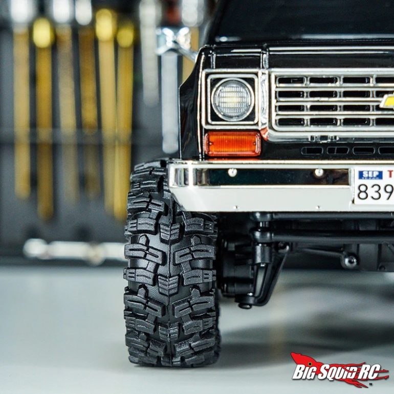 Injora Swamp Stomper 1.0" Tires for 1/24 & 1/18 Crawlers « Big Squid RC ...