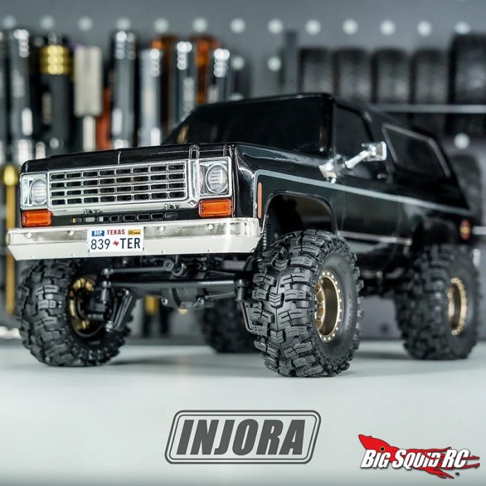 Injora Swamp Stomper 1.0" Tires for 1/24 & 1/18 Crawlers « Big Squid RC ...