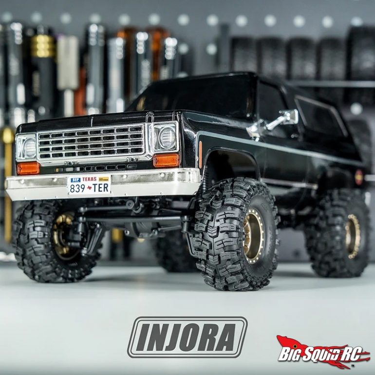 Injora Swamp Stomper 1.0" Tires for 1/24 & 1/18 Crawlers « Big Squid RC ...