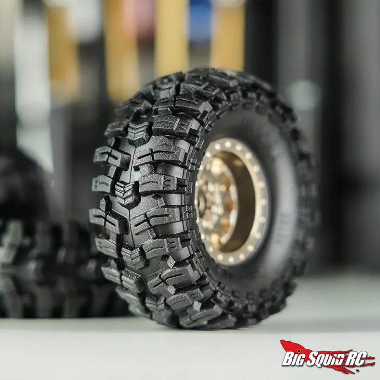 Injora Swamp Stomper 1.0" Tires for 1/24 & 1/18 Crawlers « Big Squid RC ...