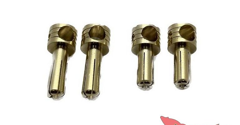 Maclan Racing Heavy Duty 5mm Bullet Connectors « Big Squid RC – RC Car ...