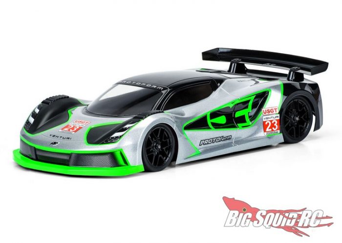 PROTOform 1/10 Venturi GT Clear Body « Big Squid RC – RC Car and Truck ...