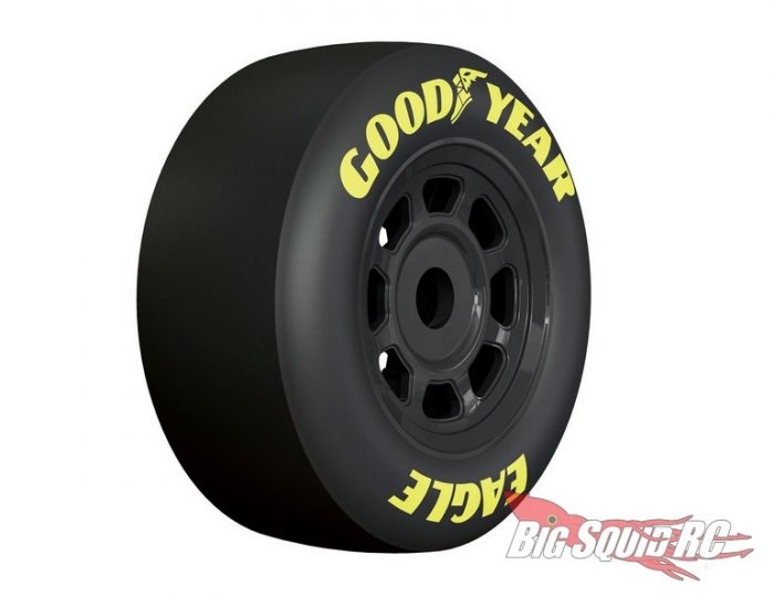 Pro-Line 1/7 Goodyear NASCAR Truck F/R Belted MTD Tires « Big Squid RC ...