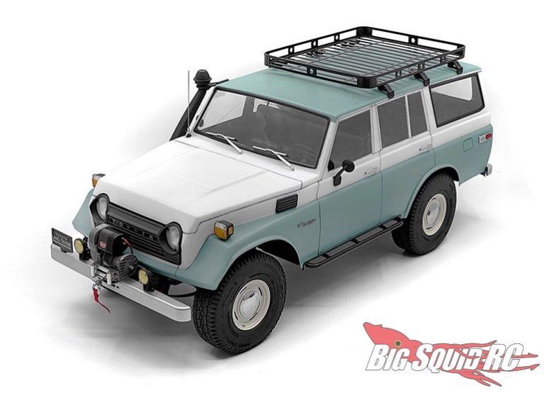 RC4WD Metal Roof Rack for TF2 1980 Toyota Land Cruiser FJ55 « Big Squid ...