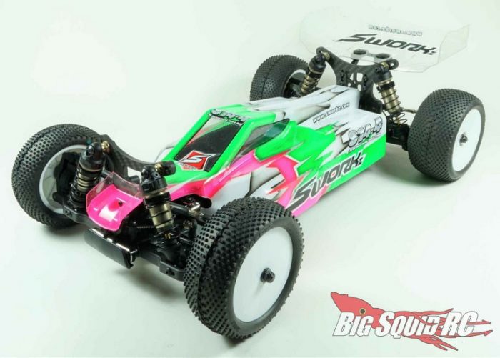 SWORKz 1/10 S14-4D “Dirt” 4WD PRO Buggy Kit « Big Squid RC – RC Car and ...