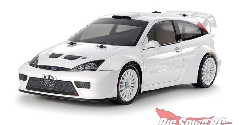 Tamiya 1/10 2003 Ford Focus RS Custom « Big Squid RC – RC Car and Truck ...