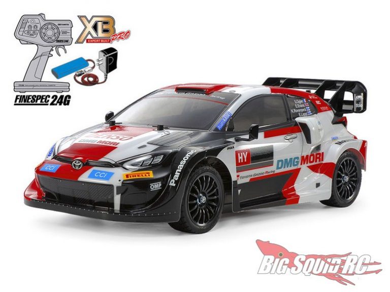 Tamiya Expert Built Toyota GAZOO Racing WRT/GR Yaris Rally1 Hybrid ...