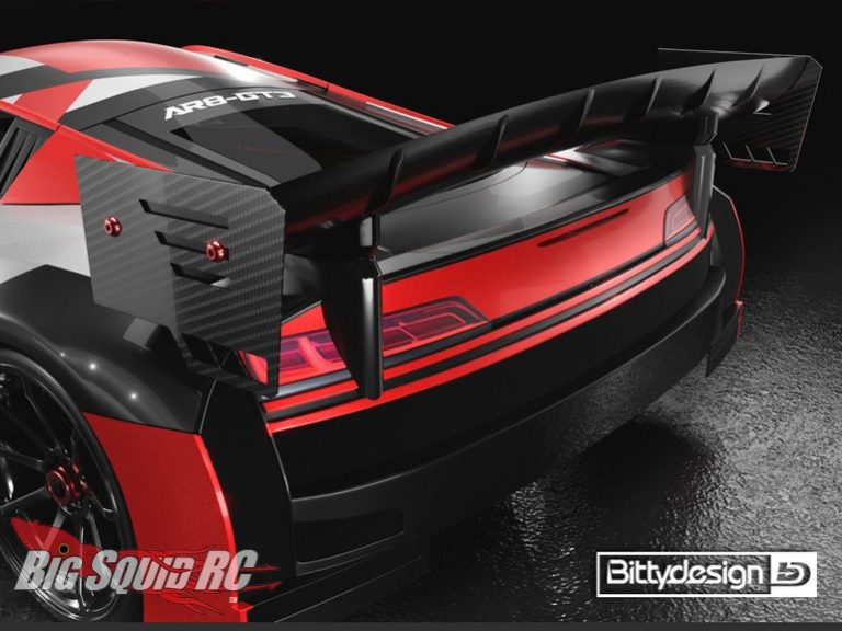 Bittydesign Carbon Fiber Side Dams for 1/8 GT Wing « Big Squid RC – RC ...