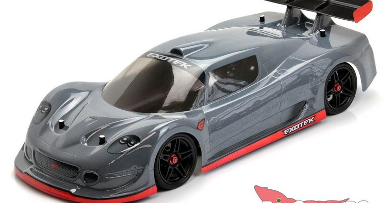 Exotek 1/10 GTF USGT Clear Race Body « Big Squid RC – RC Car and Truck ...