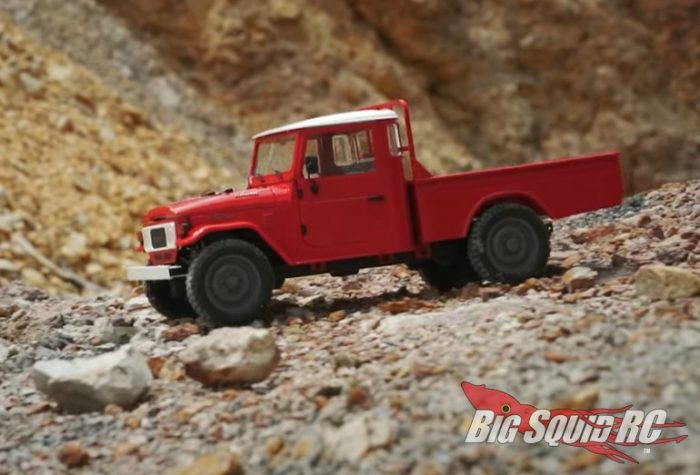 Video – FMS Model 1/12 Toyota FJ45 RTR in Red « Big Squid RC – RC Car ...