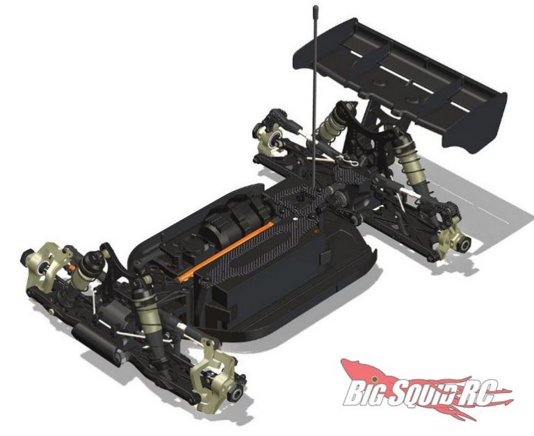 HB Racing 1/8 E8 World Spec Electric Race Buggy Kit « Big Squid RC – RC ...