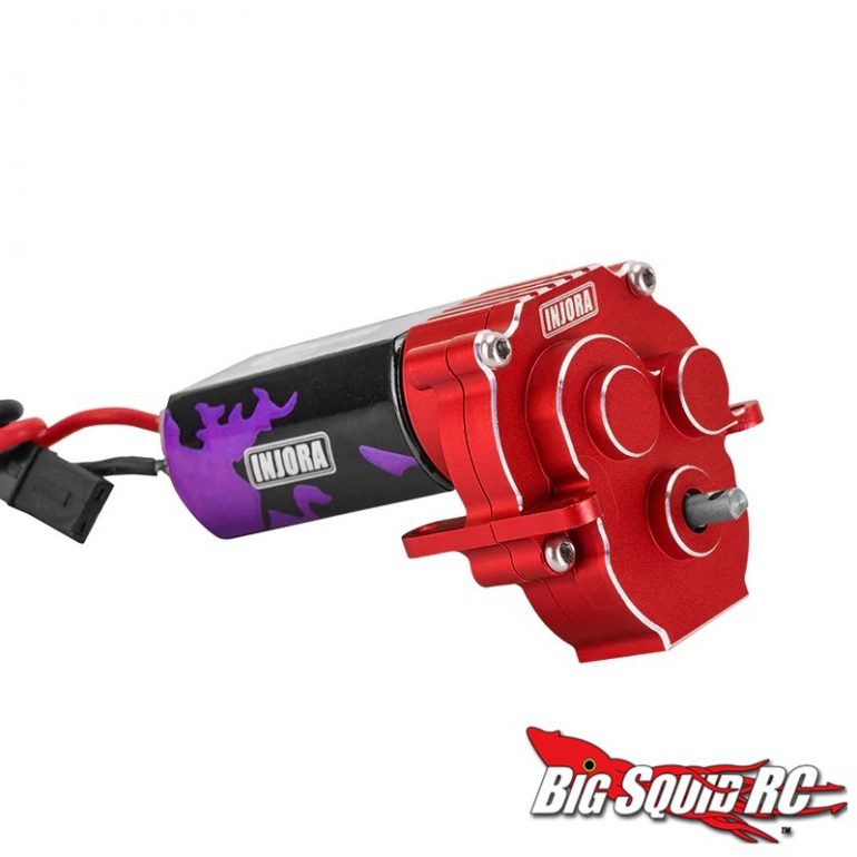Injora Complete Transmission & 180 Brushed Motor for the Traxxas TRX-4M ...