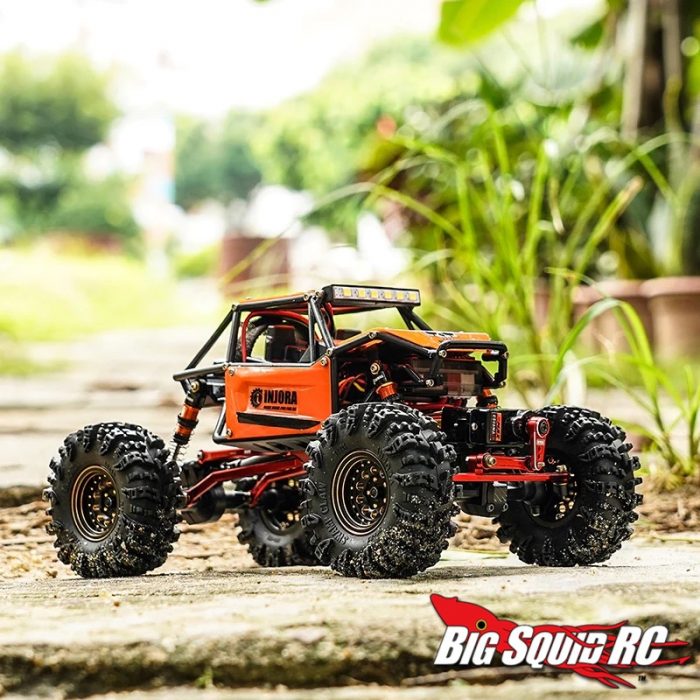 Injora Swamp Claw 1.0" M/T Tires for 1/24 & 1/18-scale Crawlers « Big ...