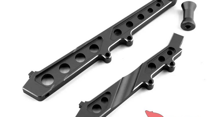 Integy Aluminum Chassis Braces for the ARRMA Limitless & Infraction ...