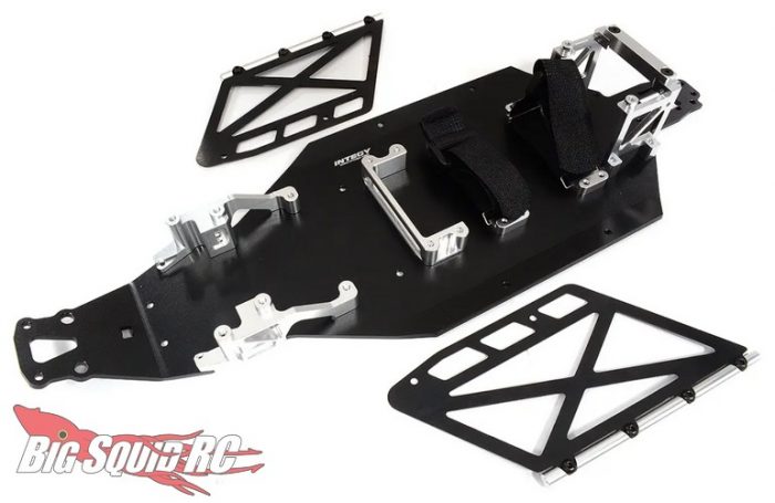 Integy Billet Machined Chassis Conversion Kit for the Losi 22S Drag Car ...