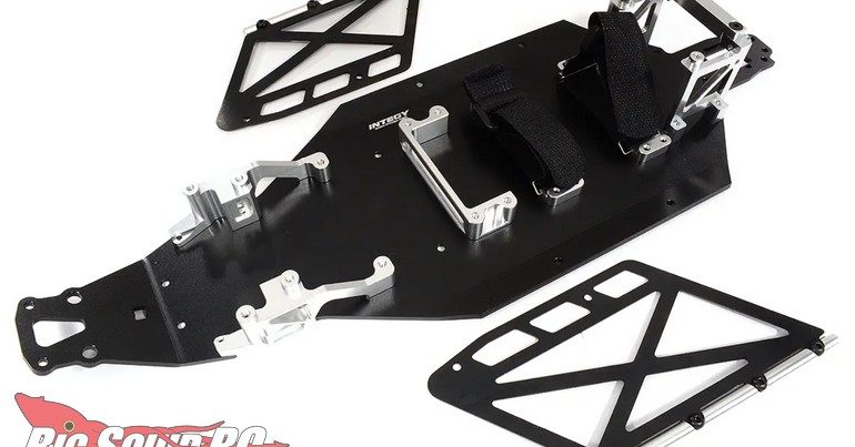 Integy Billet Machined Chassis Conversion Kit for the Losi 22S Drag Car ...