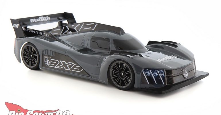 Mon-Tech Racing 1/10 P 9X8 Clear LMH Series Body « Big Squid RC – RC ...