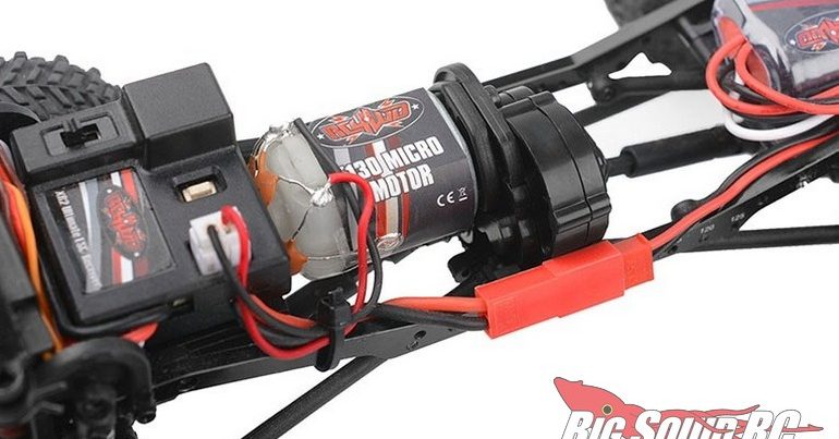 RC4WD 1/24 R8 Micro Transmission w/ F130 Micro Motor « Big Squid RC ...