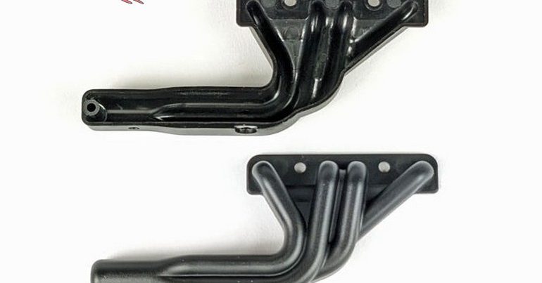 Custom Works TrueSpeed Molded Plastic Headers & Brass Weight Inserts ...