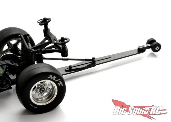 Exotek Carbon Fiber Wheelie Bar for the Losi Mini Drag Car « Big Squid ...