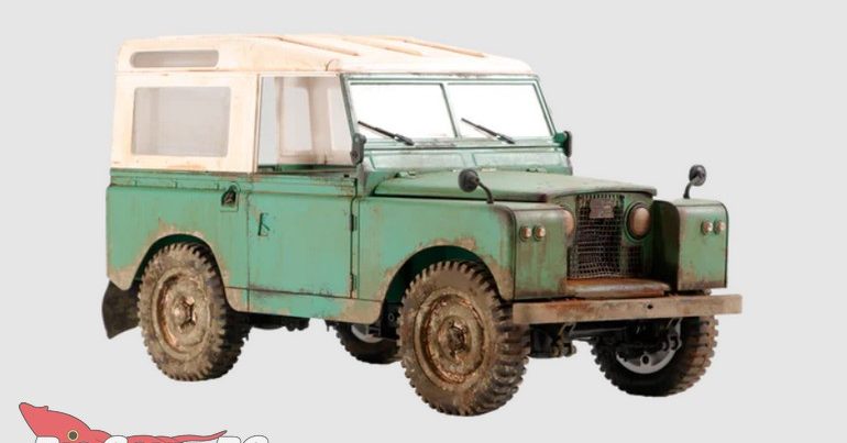 Fair RC Rust Modified 1/12 Land Rover Green RTR « Big Squid RC – RC Car ...