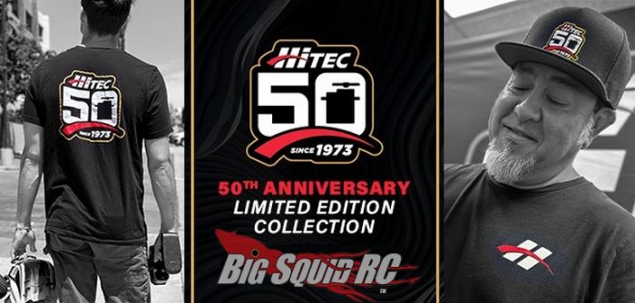 Hitec Drops New Limited Edition 50th Anniversary Apparel & Merchandise ...