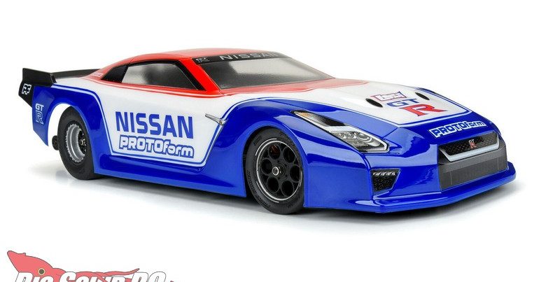 PROTOform 1/16 Nissan GT-R R35 Pro Mod Clear Body « Big Squid RC – RC ...